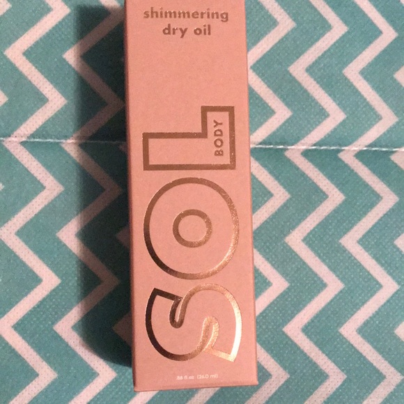 Colourpop | Makeup | Colourpopsol Body Shimmering Dry Oil In Paloma ...